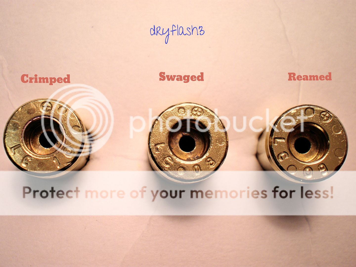 Black Hills Match primer pocket crimp. > Reloading > AR15.COM