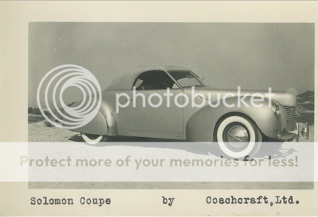 Customs - The Coachcraft '40 Ford | The H.A.M.B.