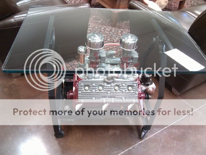 Art & Inspiration - Cool engine tables | The H.A.M.B.