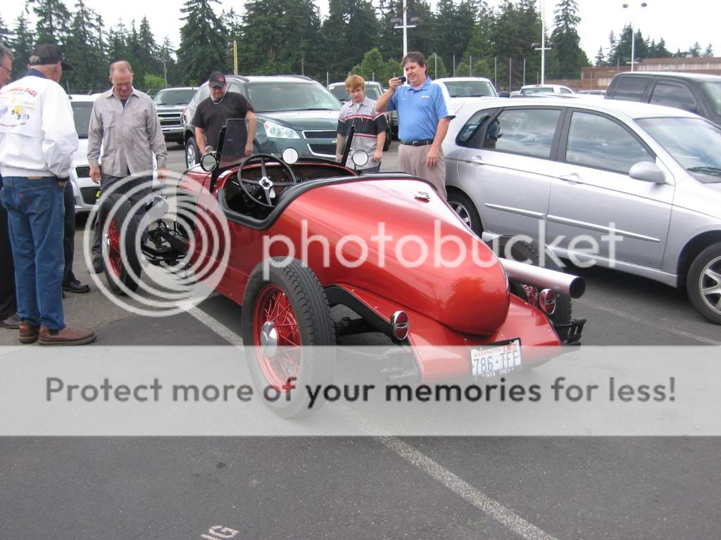 Hot Rods - Old Chevy Speedster | The H.A.M.B.