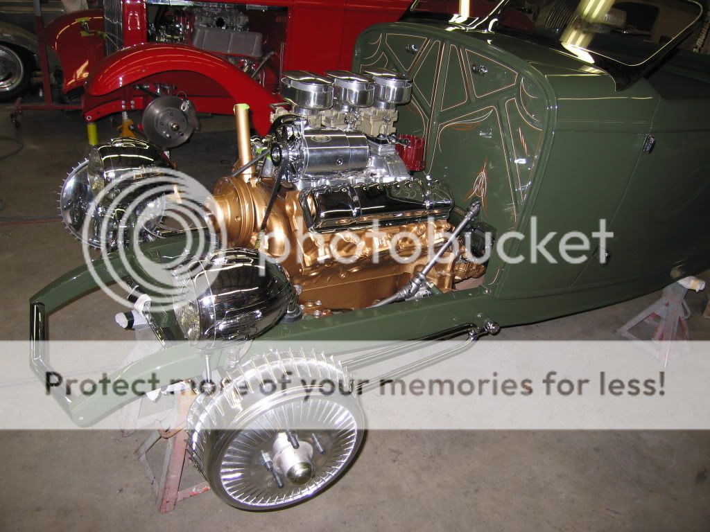 Ross Racing Olds Build | The H.A.M.B.