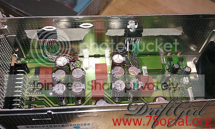 Soooo, I just finished Fixing my ( L7) Logic 7 amp.... | BimmerFest BMW ...