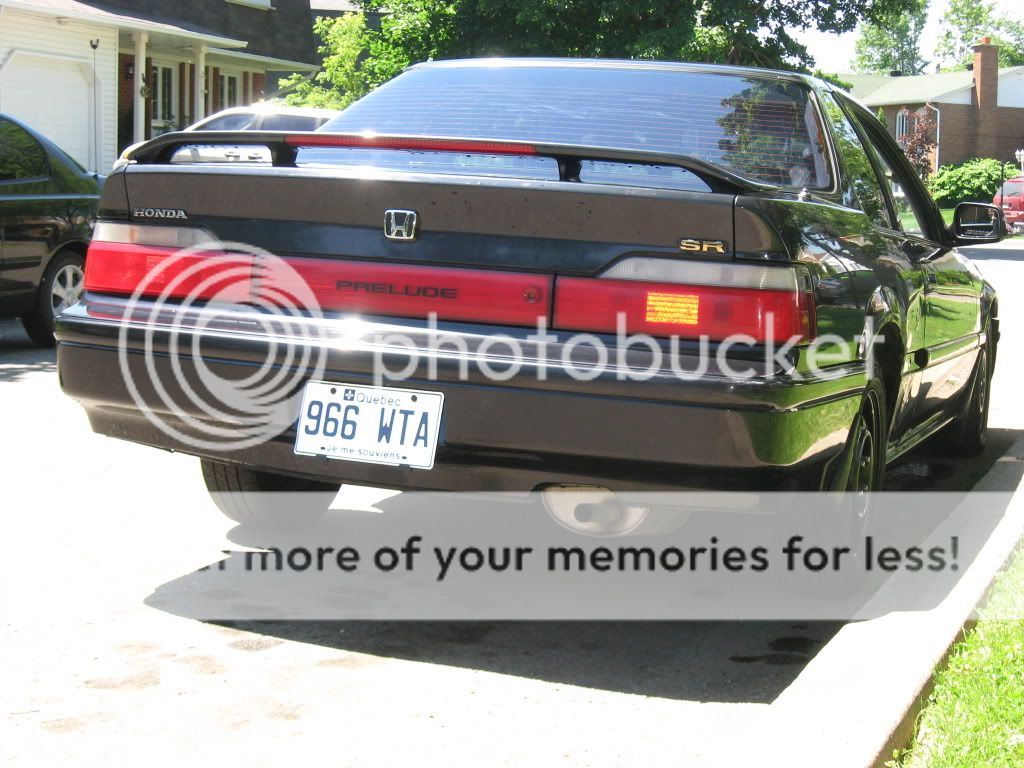 1991 Honda Prelude 4WS mechanical! | MontrealRacing.com
