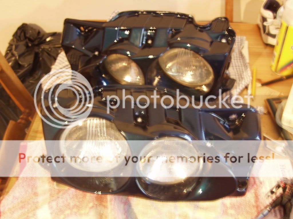 Having trouble fitting morette front lights can you help? | Ford ...