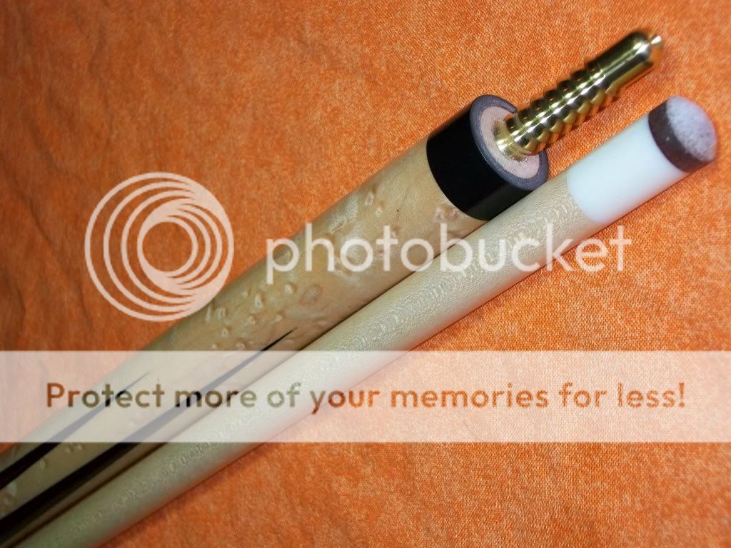 Cocobolo High End Pool Cue 6 Point Custom US MADE by Sams*ra Cues USA ...