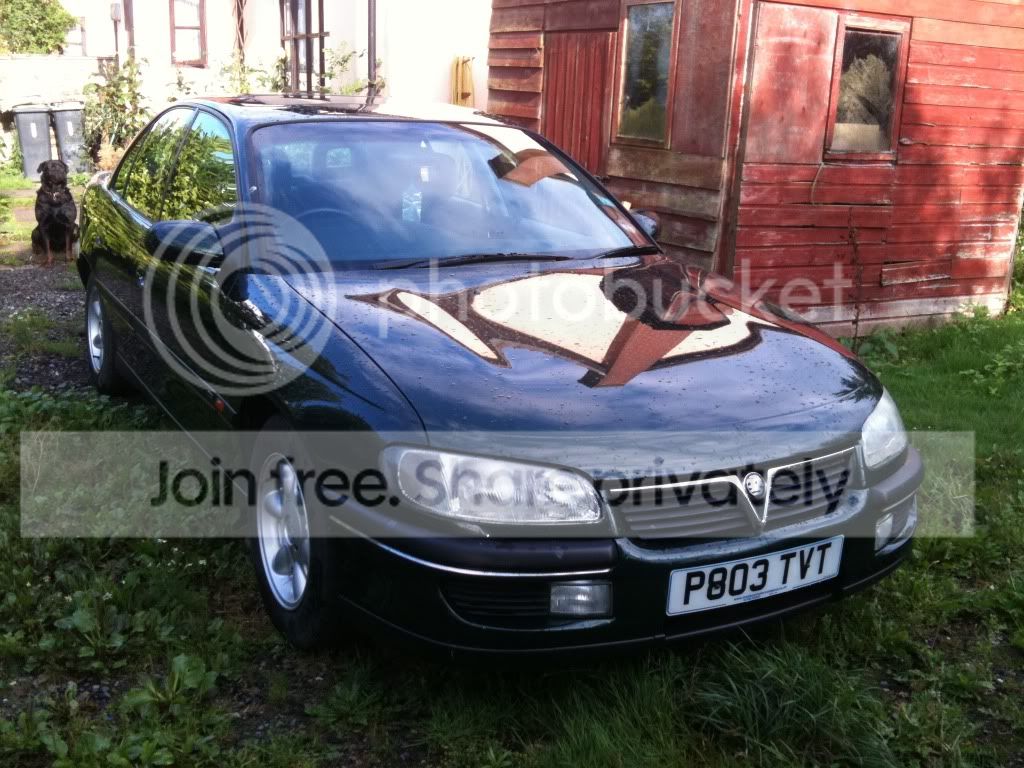 Vauxhall Omega 2.5 V6 | Driftworks Forum