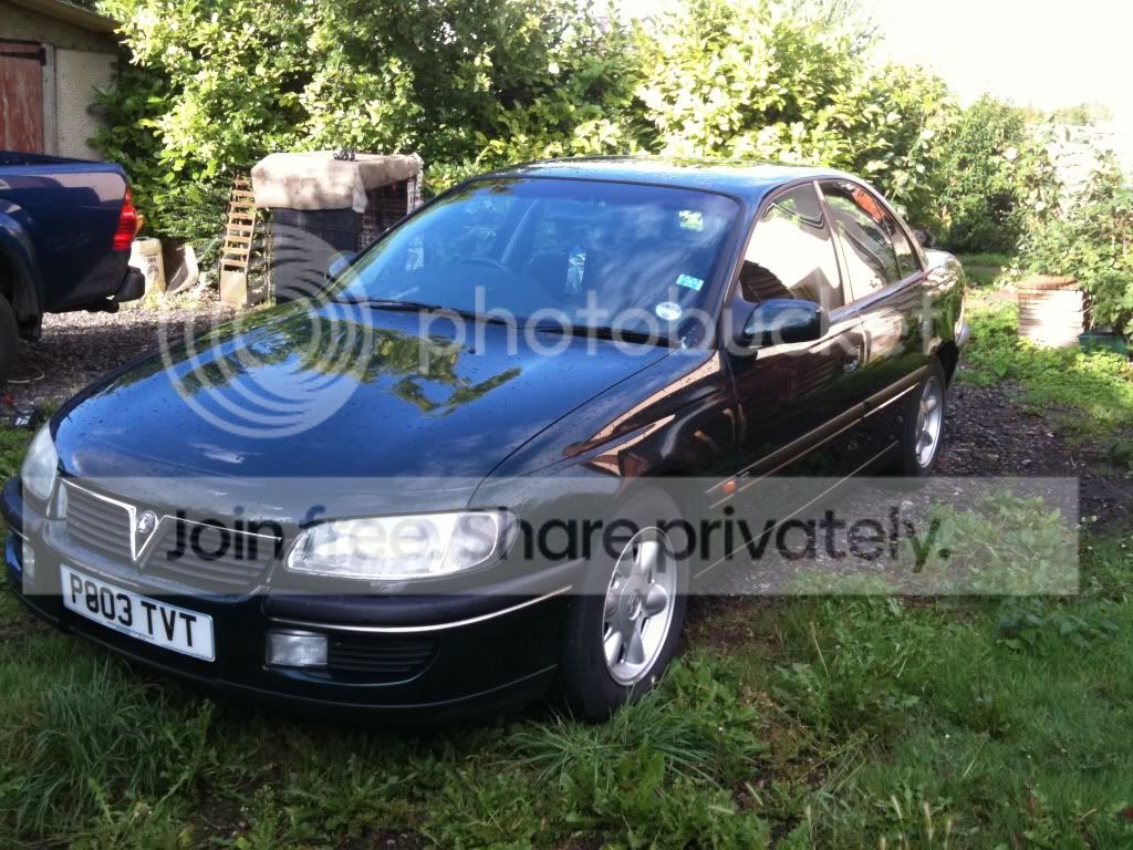 Vauxhall Omega 2.5 V6 | Driftworks Forum