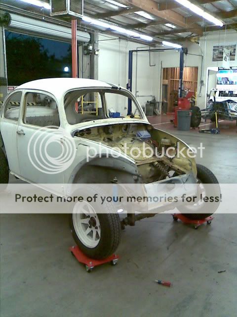 18YO's 73 Beetle build | race-deZert